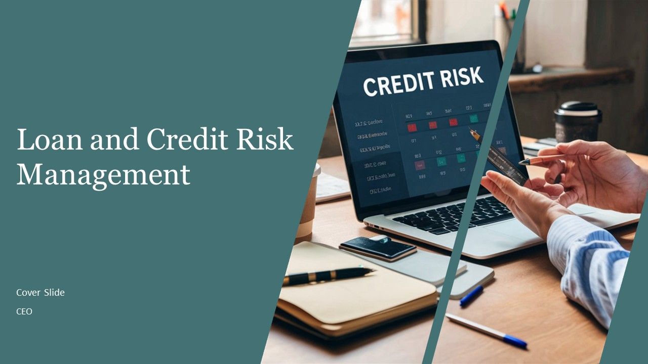 Loan And Credit Risk Management PPT Template AT