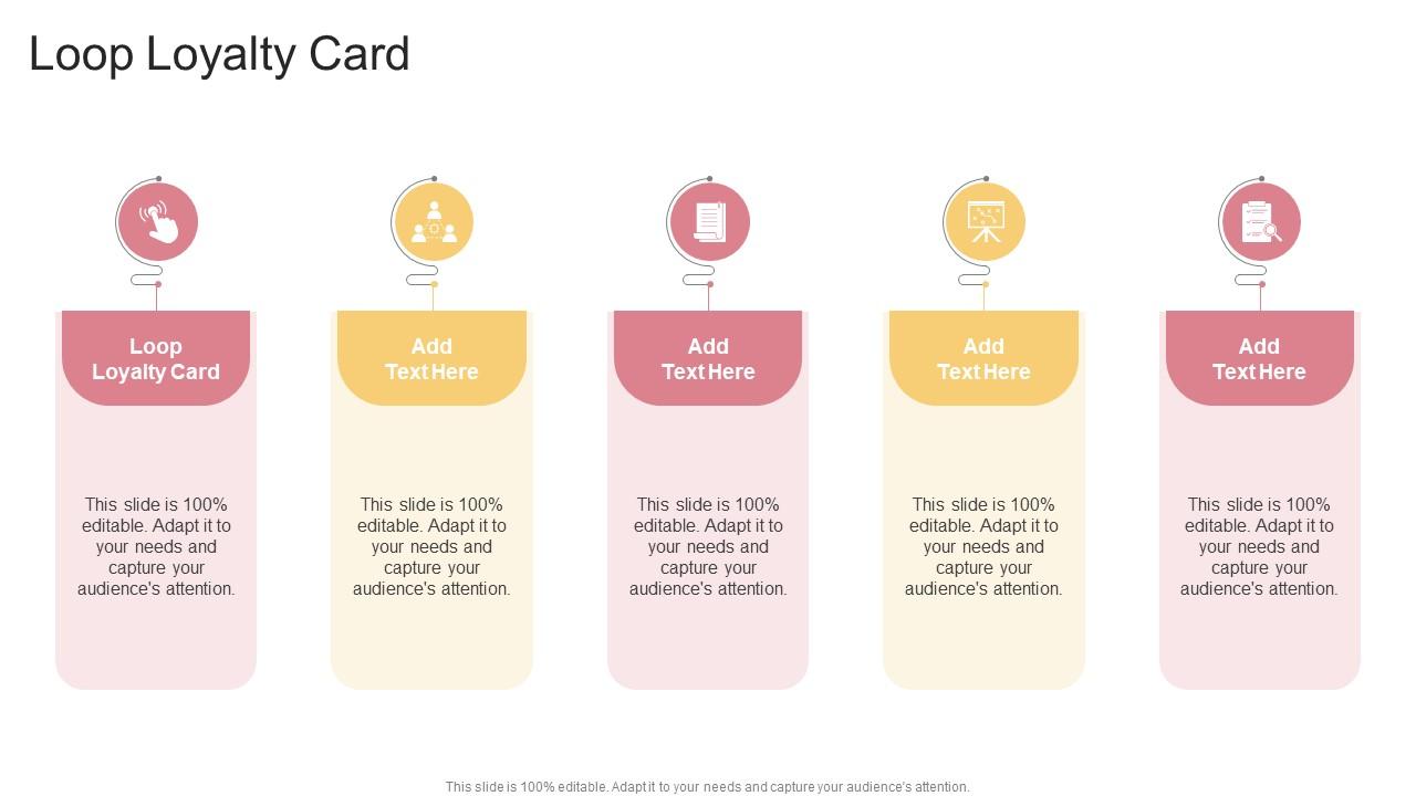 Loop Loyalty Card In Powerpoint And Google Slides Cpb PPT Template