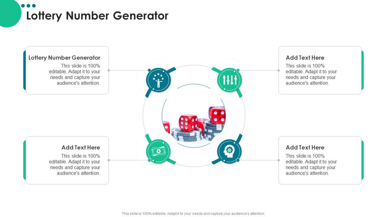 Lottery Number Generator In Powerpoint And Google Slides CPP PPT Template