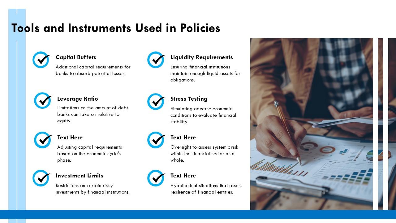 Macroprudential Policy Framework Ppt Graphics Acp Ppt Example