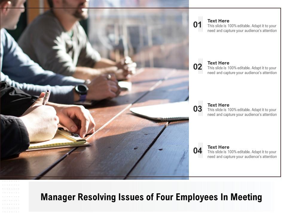 Top 10 Issues Management Meeting PowerPoint Presentation Templates in 2024