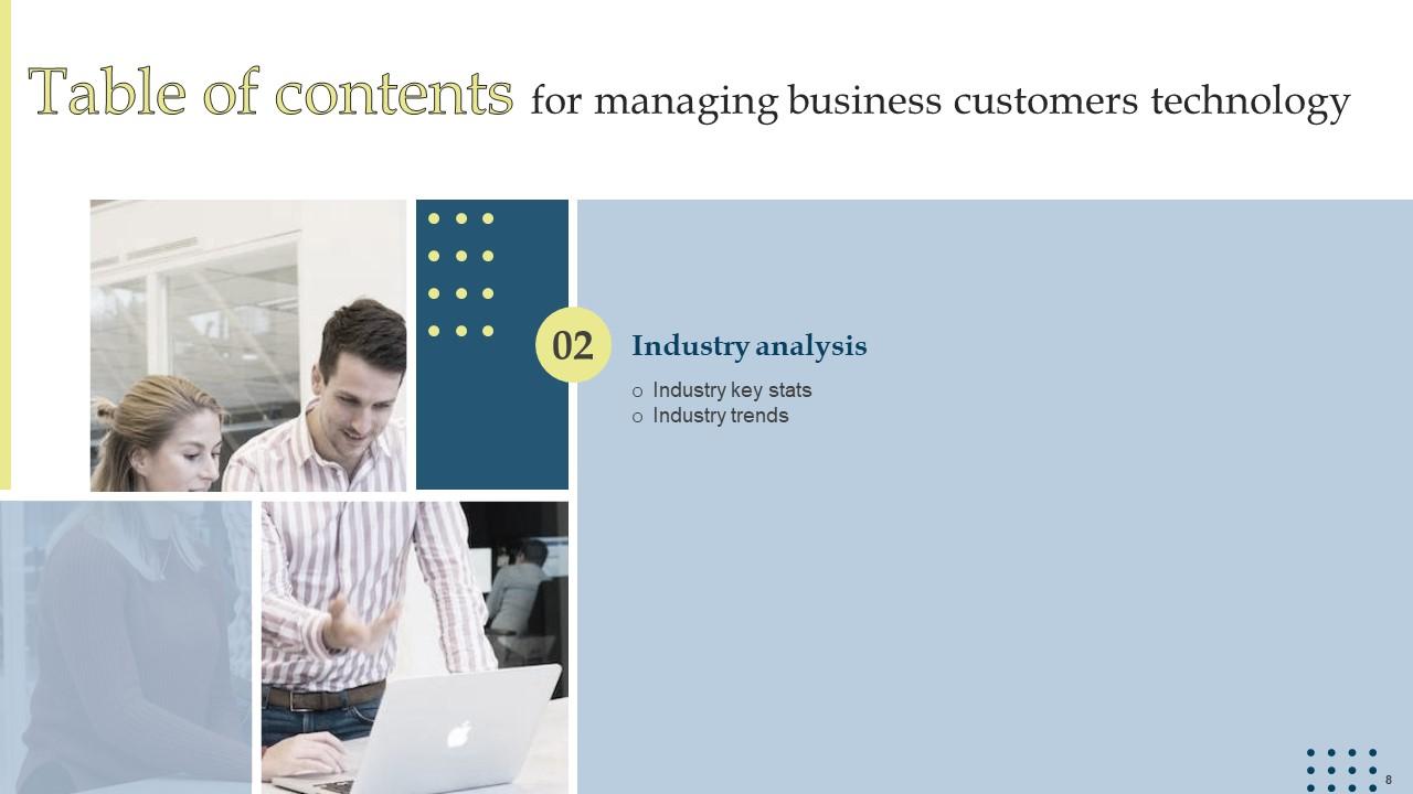 Managing Business Customers Technology Powerpoint Presentation Slides ... Managing Business Customers Technology Powerpoint Presentation Slides ...
