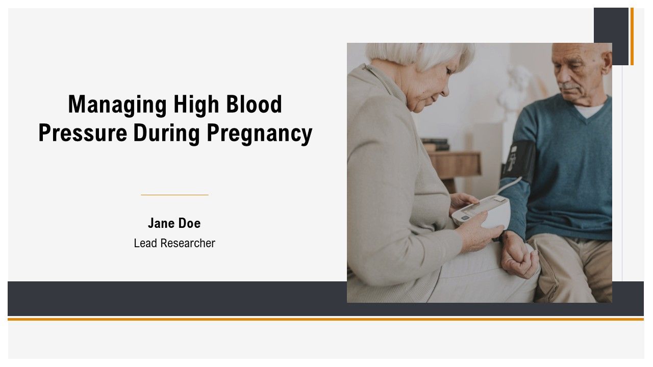 Managing High Blood Pressure During Pregnancy PPT PowerPoint AT