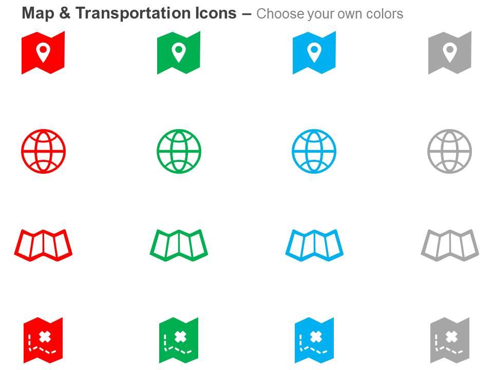 Map Location Global Travel Destination Indication Ppt Icons Graphics ...