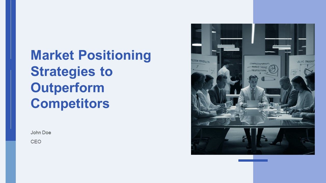 Market Positioning Strategies To Outperform Competitors PPT Sample AT