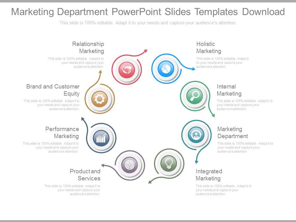 Marketing Department Powerpoint Slides Templates Download | PowerPoint ... Marketing Department Powerpoint Slides Templates Download | PowerPoint ...