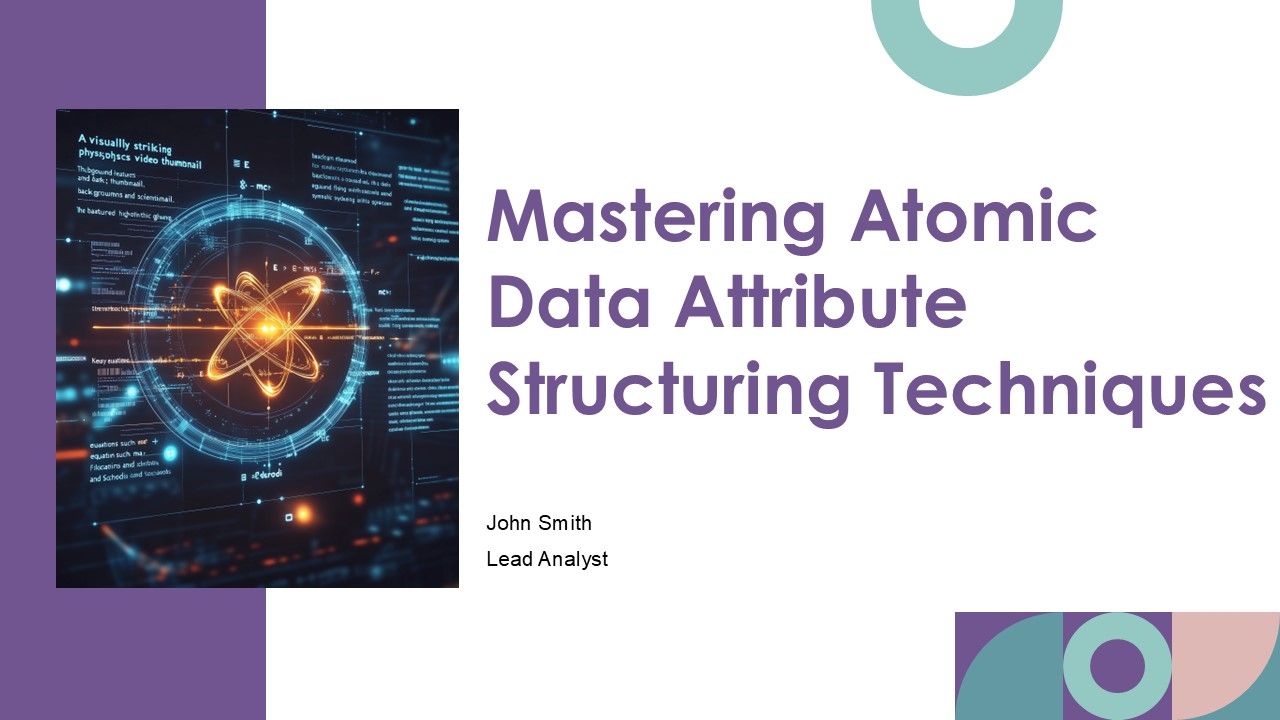Top 10 Multiple Atomic Structure PowerPoint Presentation Templates in 2026