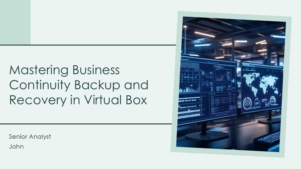Mastering Business Continuity Backup And Recovery In Virtual Box PPT Example ACP