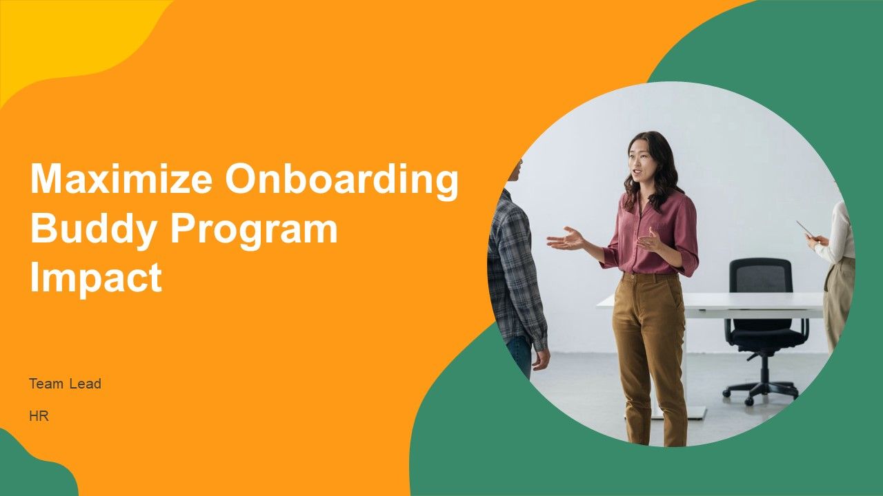Maximize Onboarding Buddy Program Impact PPT Sample AT
