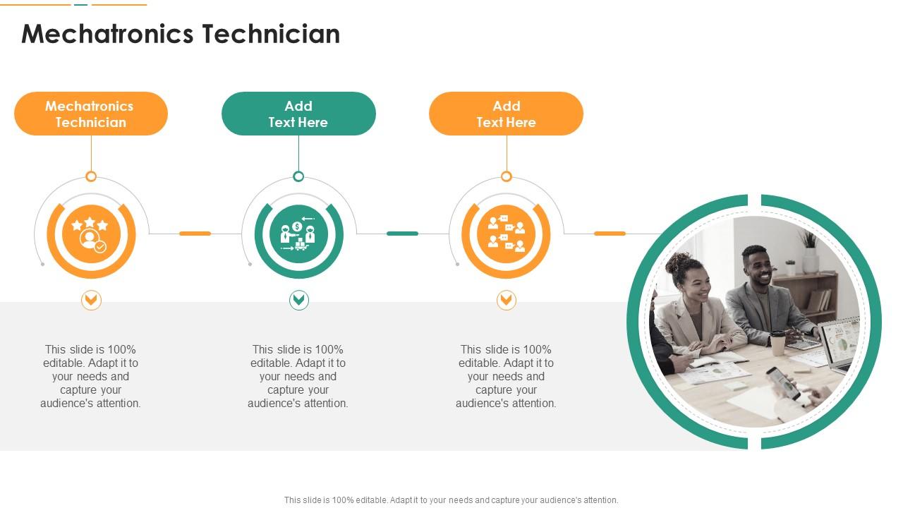 Mechatronics Technician In Powerpoint And Google Slides Cpp PPT Sample