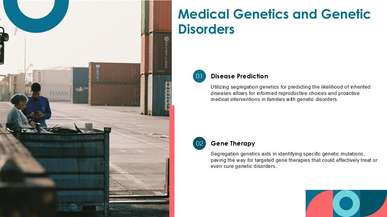 Medical Genetics And Genetic Disorders Segregation Genetics Ppt Guidelines Acp Ppt Slide