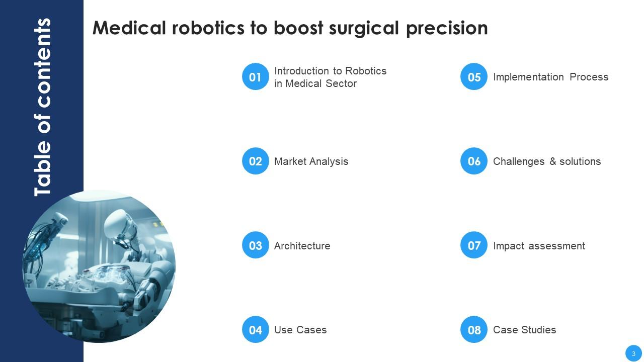 Medical Robotics To Boost Surgical Precision CRP CD PPT Slide