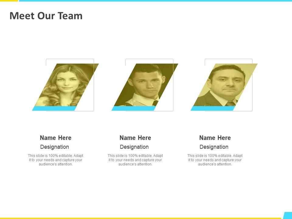 Meet Our Team Designation H113 Ppt Powerpoint Presentation File Picture ... Meet Our Team Designation H113 Ppt Powerpoint Presentation File Picture ...