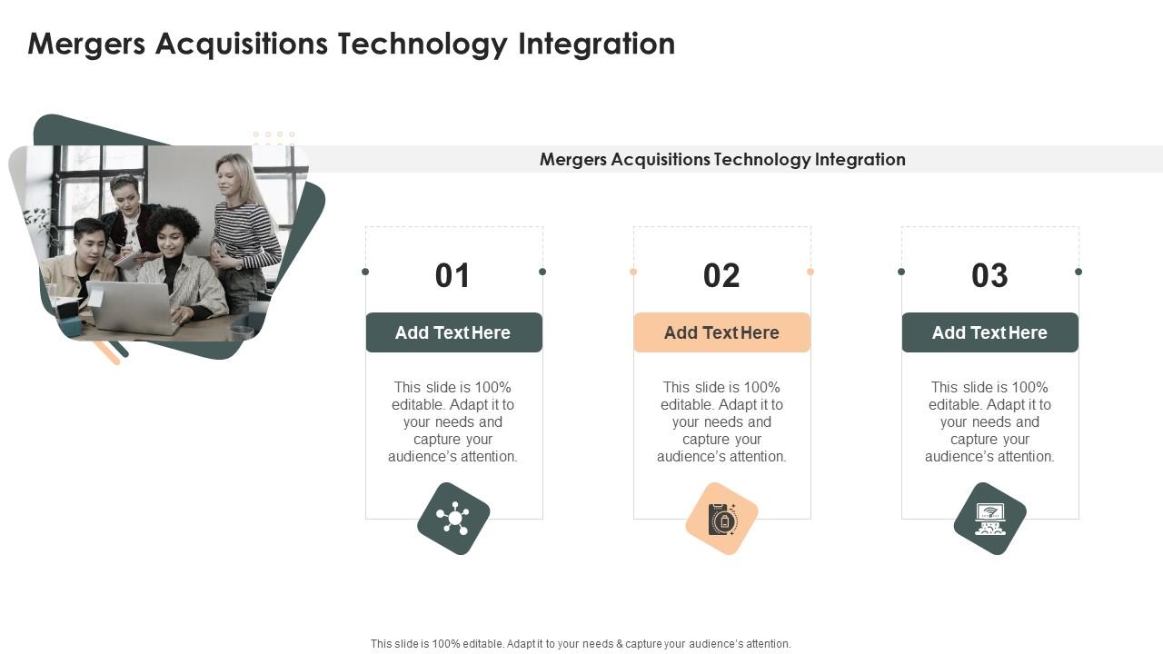 Mergers Acquisitions Technology Integration In Powerpoint And Google ...