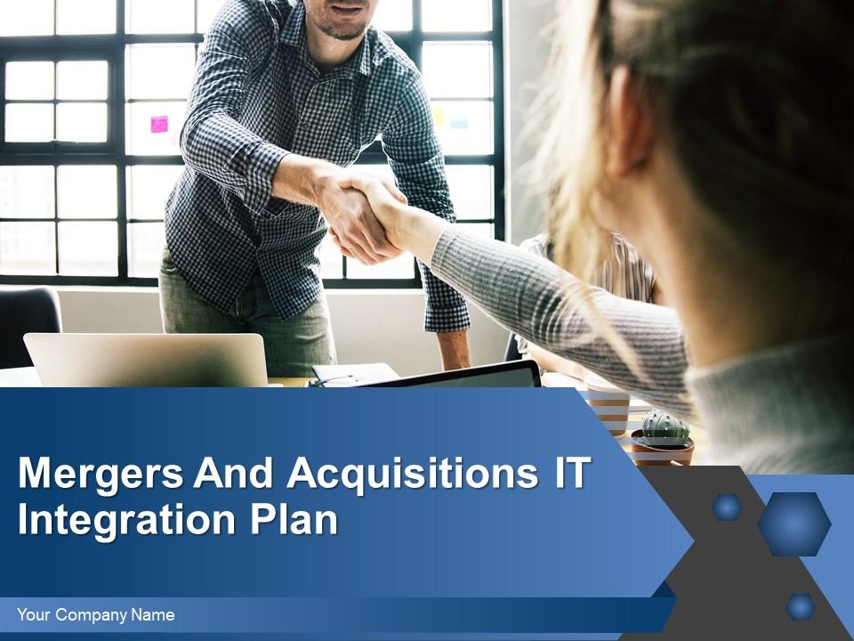 Mergers And Acquisitions It Integration Plan Powerpoint Presentation ...