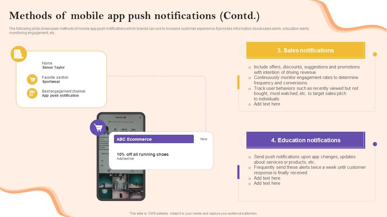 Methods Of Mobile App Push Notifications Definitive Guide To Marketing ... Methods Of Mobile App Push Notifications Definitive Guide To Marketing ...