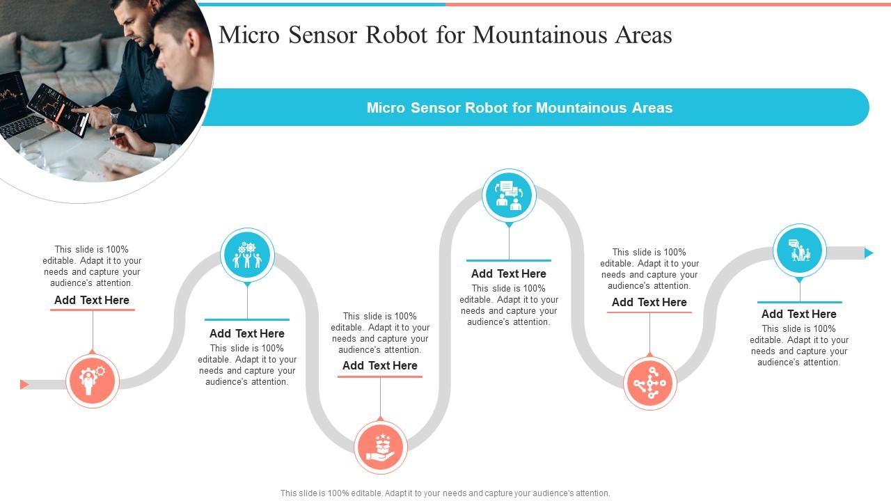 Micro Sensor Robot For Mountainous Areas In Powerpoint And Google Slides Cpp PPT Template