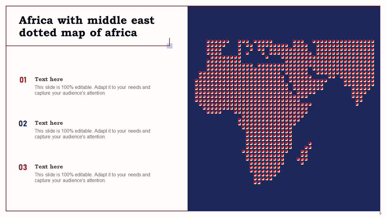 Middle East Africa Map Powerpoint Ppt Template Bundles PPT Example