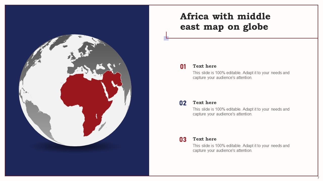 Middle East Africa Map Powerpoint Ppt Template Bundles PPT Example