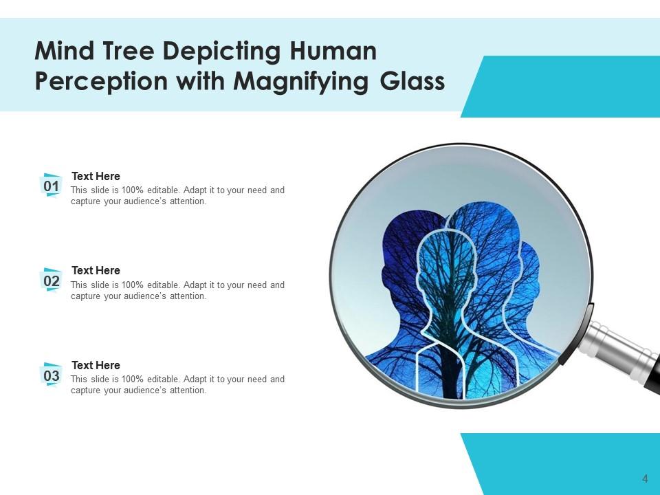 Mind Tree Experience Magnifying Glass Perception Psychology Business ...