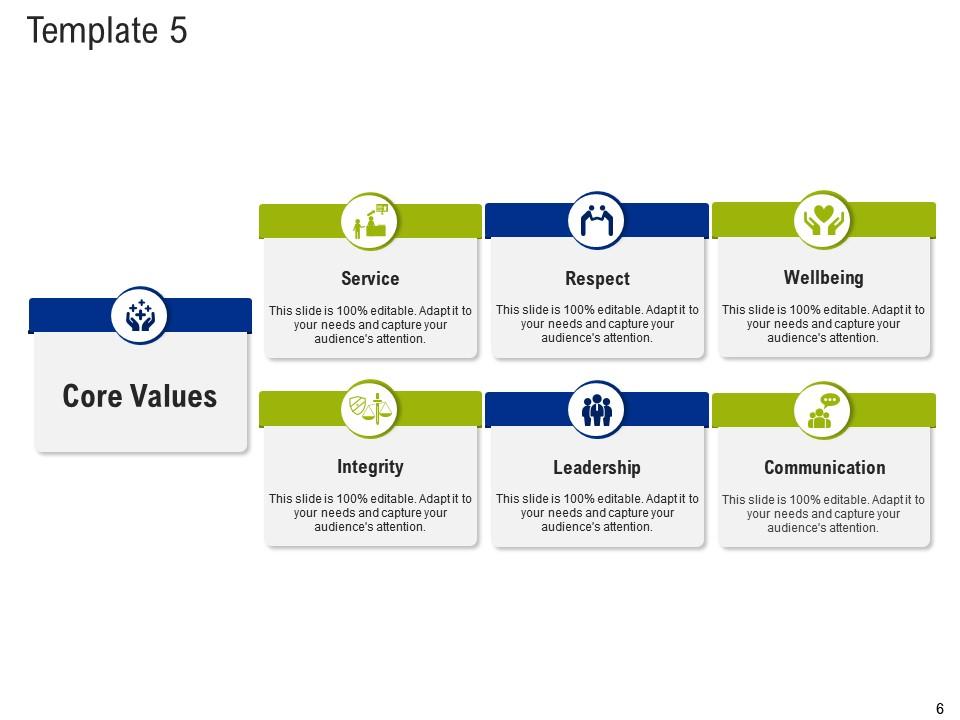 Mission And Vision Statement Powerpoint Presentation Slides ...
