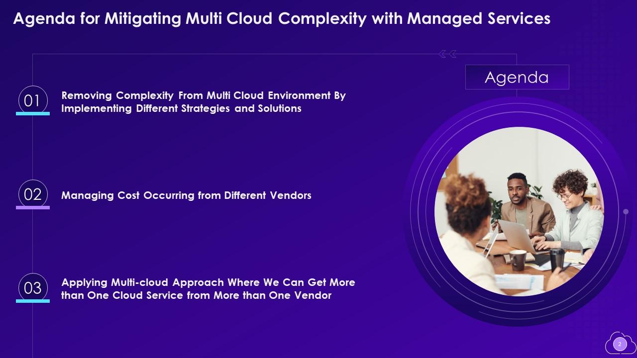 Mitigating Multi Cloud Complexity With Managed Services Complete Deck