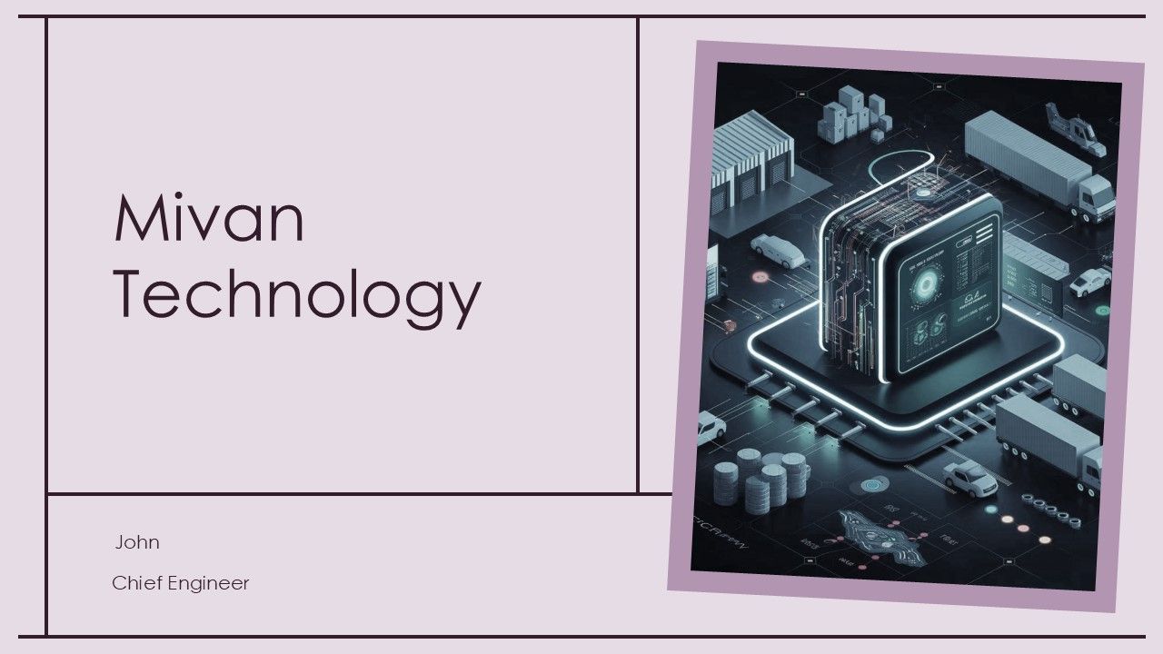 Mivan Technology PPT Presentation ACP