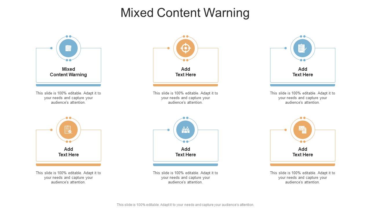 Mixed Content Warning In Powerpoint And Google Slides Cpb PPT PowerPoint