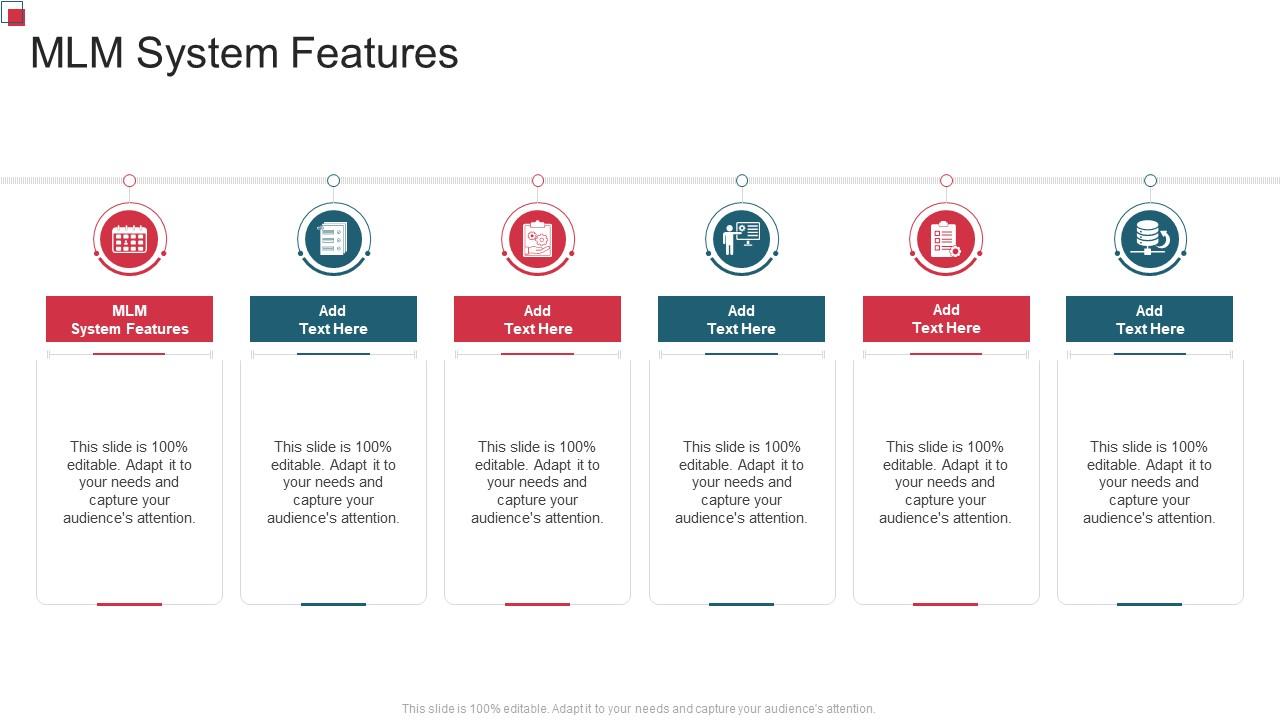 MLM System Features In Powerpoint And Google Slides Cpb PPT Presentation MLM System Features In Powerpoint And Google Slides Cpb PPT Presentation