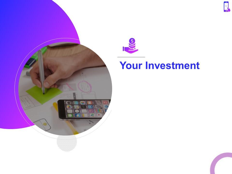 Mobile App Ui Ux Design Improvement Proposal Powerpoint Presentation