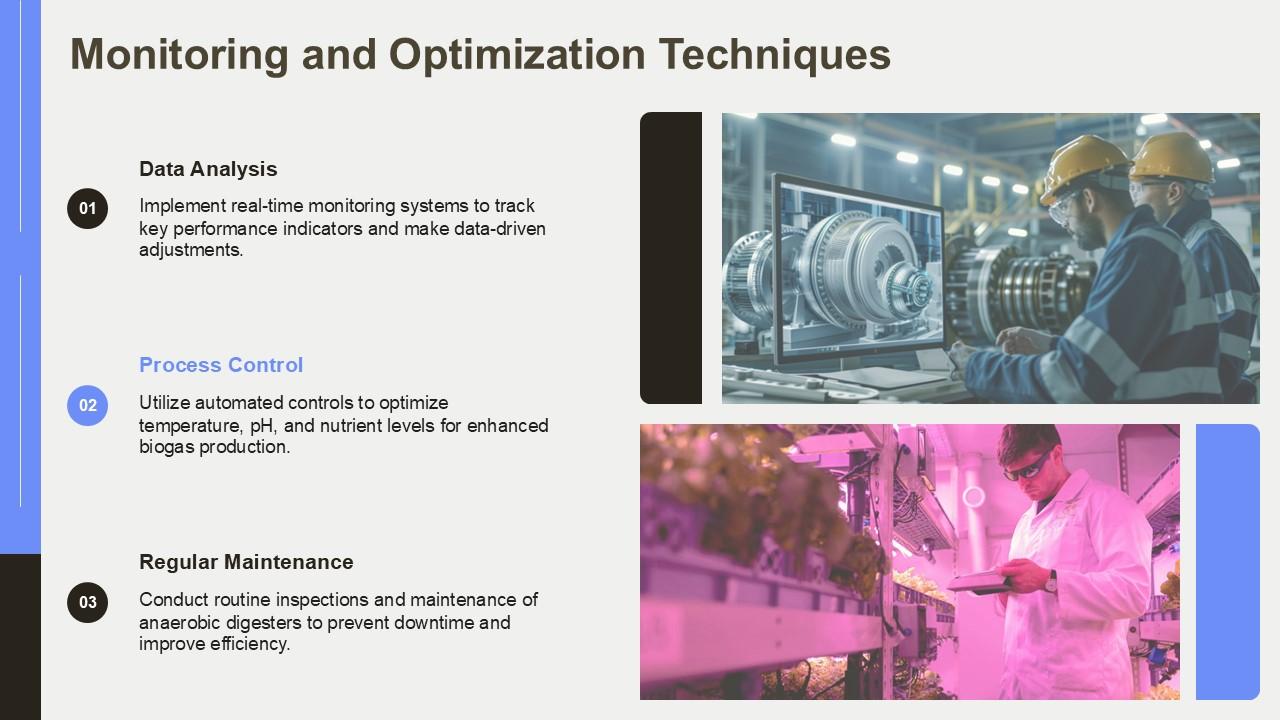 Monitoring And Optimization Techniques Ppt Slides Acp Ppt Sample