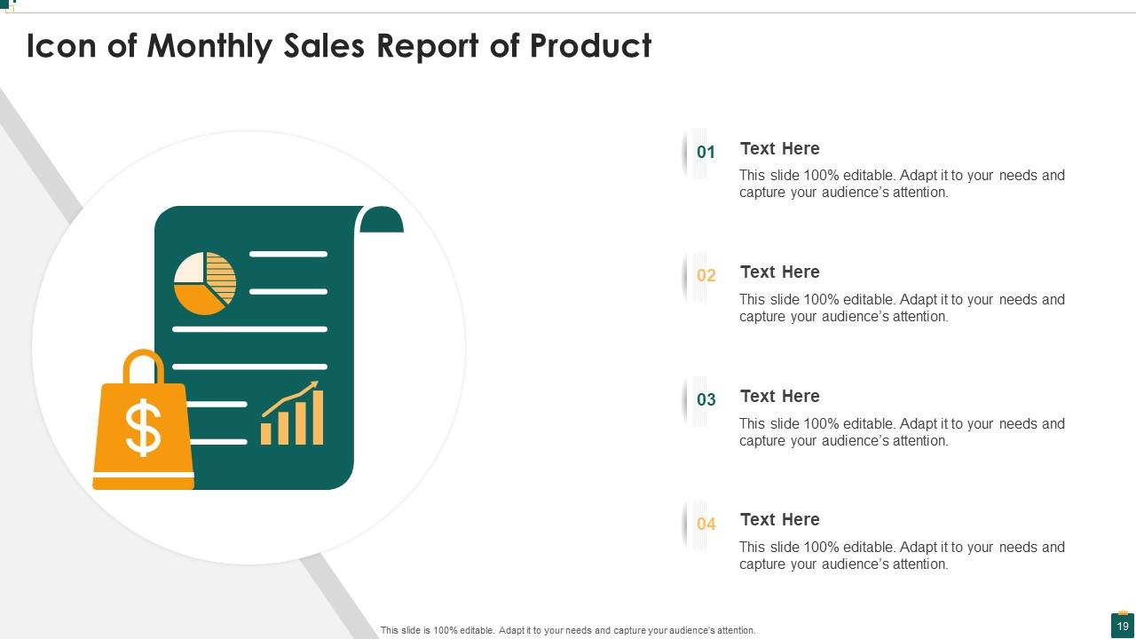 Monthly Report Powerpoint Ppt Template Bundles Presentation Graphics