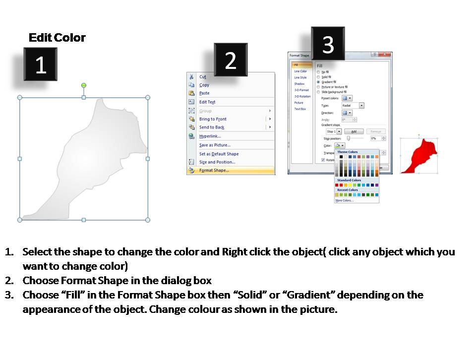 Top 10 Morocco Map PowerPoint Presentation Templates in 2026