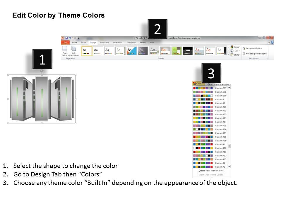 Multilevel Firewall For Computer Network Ppt Slides Powerpoint Slide Template Presentation
