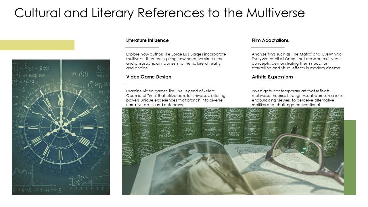 Multiverse Theory Multiple Parallel Universes Hypothesis PPT PowerPoint ST AI PPT Sample