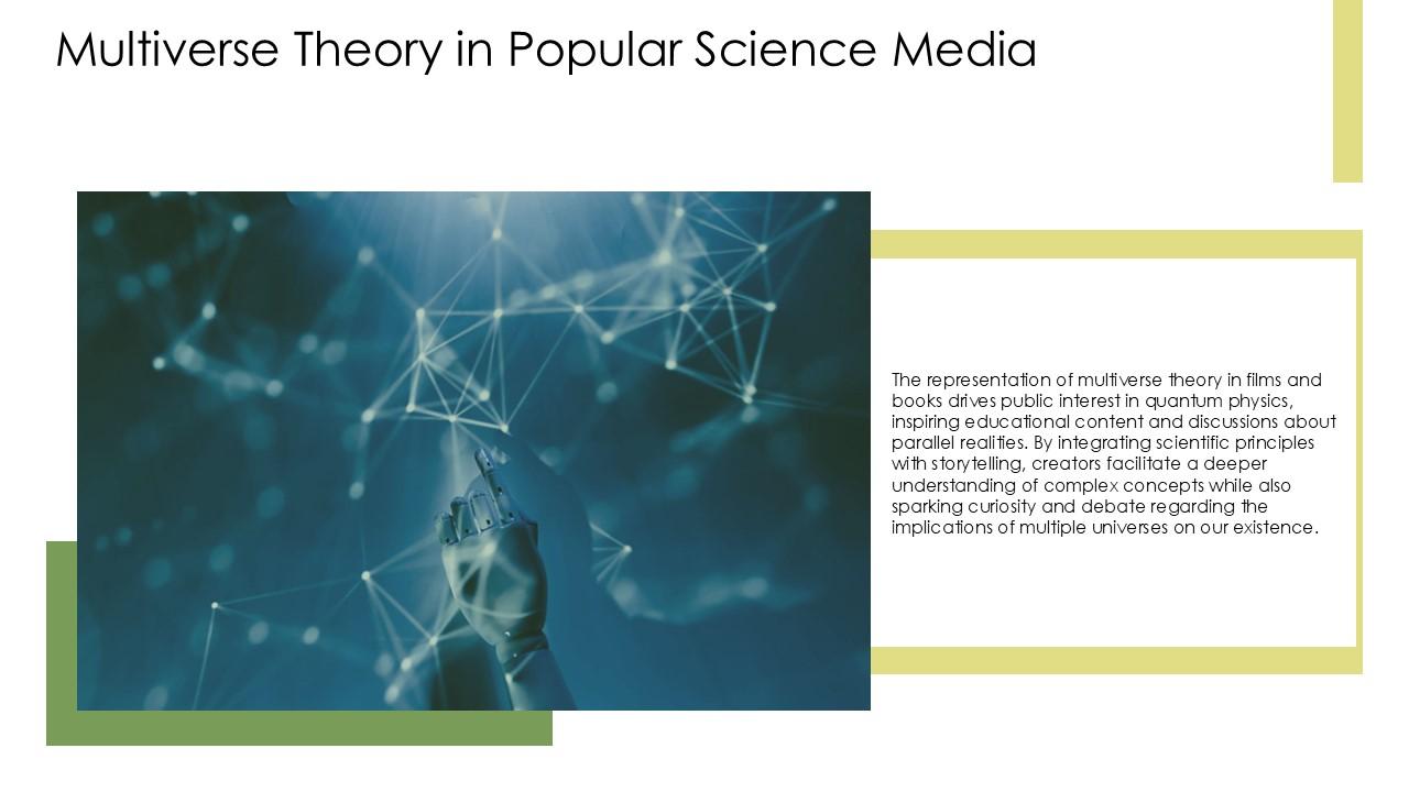 Multiverse Theory Multiple Parallel Universes Hypothesis PPT PowerPoint ST AI PPT Sample