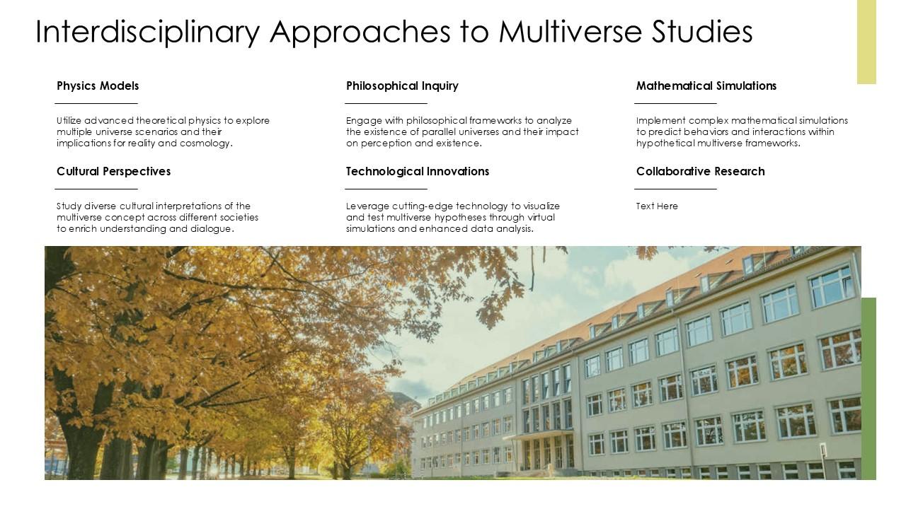 Multiverse Theory Multiple Parallel Universes Hypothesis PPT PowerPoint ST AI PPT Sample