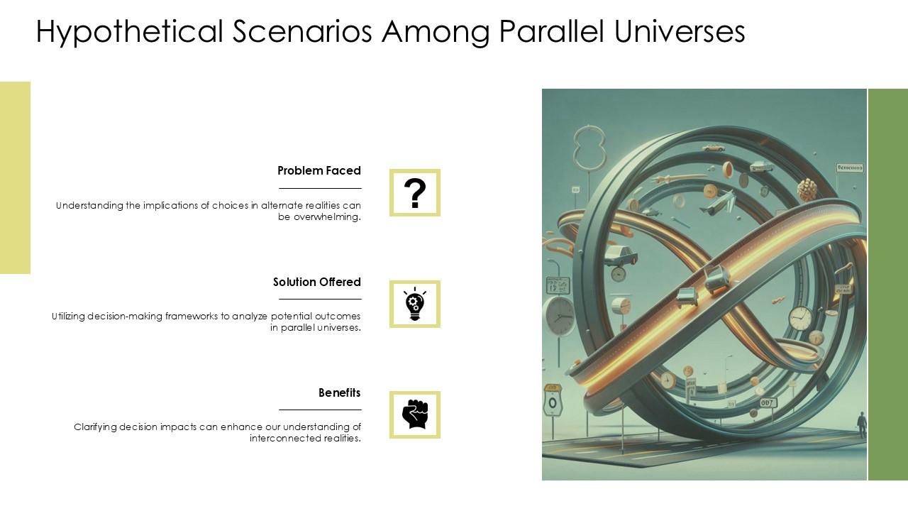 Multiverse Theory Multiple Parallel Universes Hypothesis Ppt Powerpoint