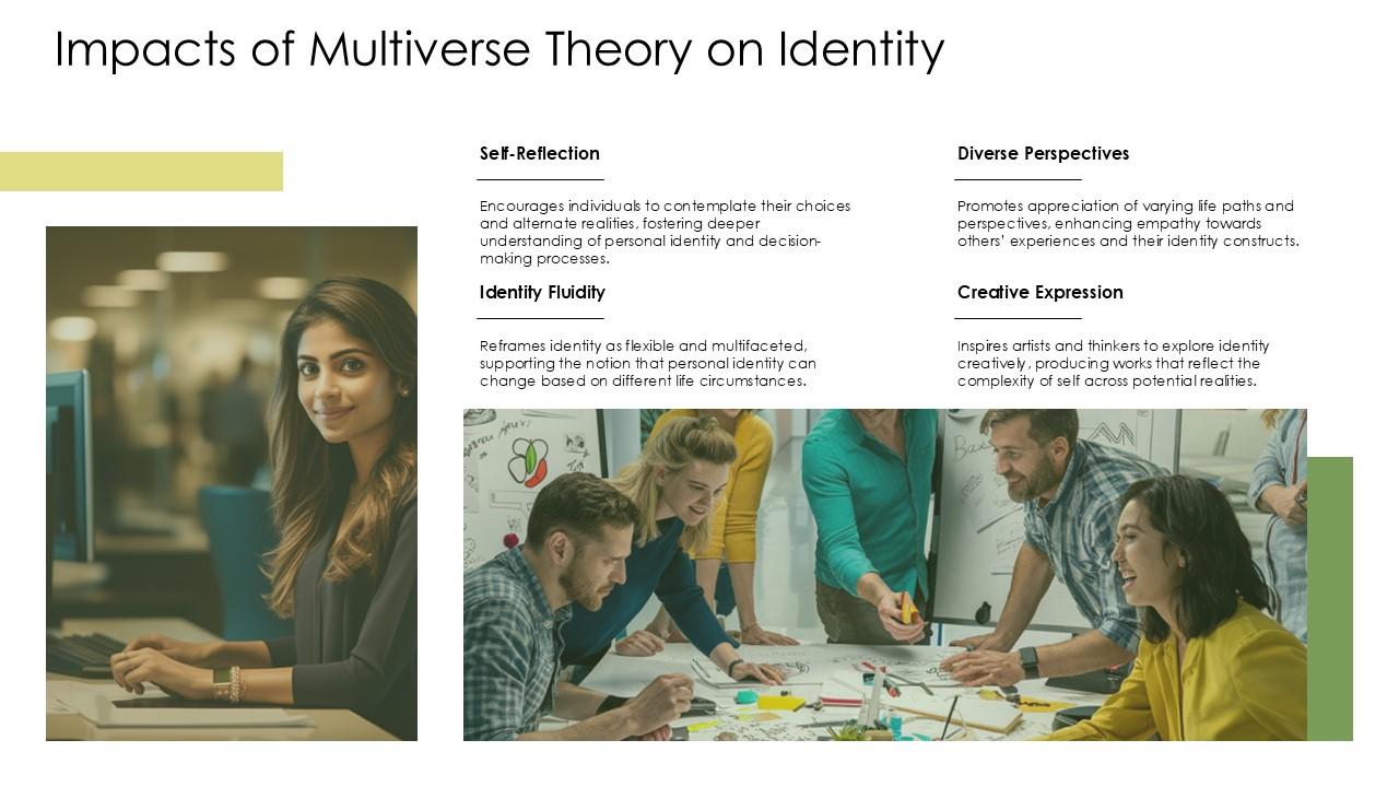 Multiverse Theory Multiple Parallel Universes Hypothesis PPT PowerPoint ST AI PPT Sample