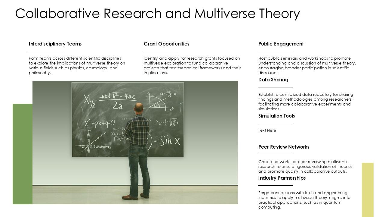Multiverse Theory Multiple Parallel Universes Hypothesis PPT PowerPoint ST AI PPT Sample