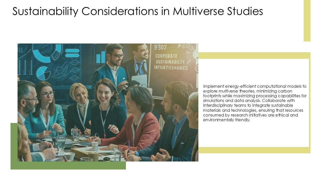 Multiverse Theory Multiple Parallel Universes Hypothesis PPT PowerPoint ST AI PPT Sample