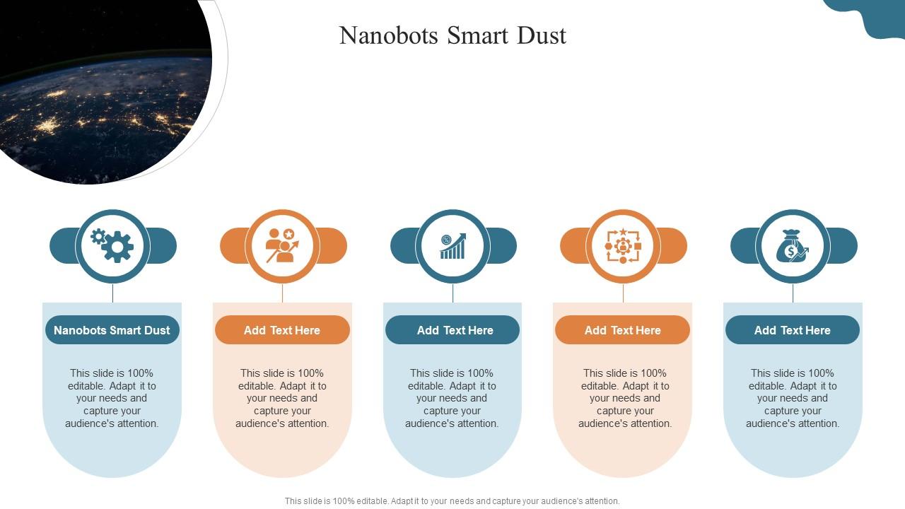 Nanobots Smart Dust In Powerpoint And Google Slides Cpp PPT Template
