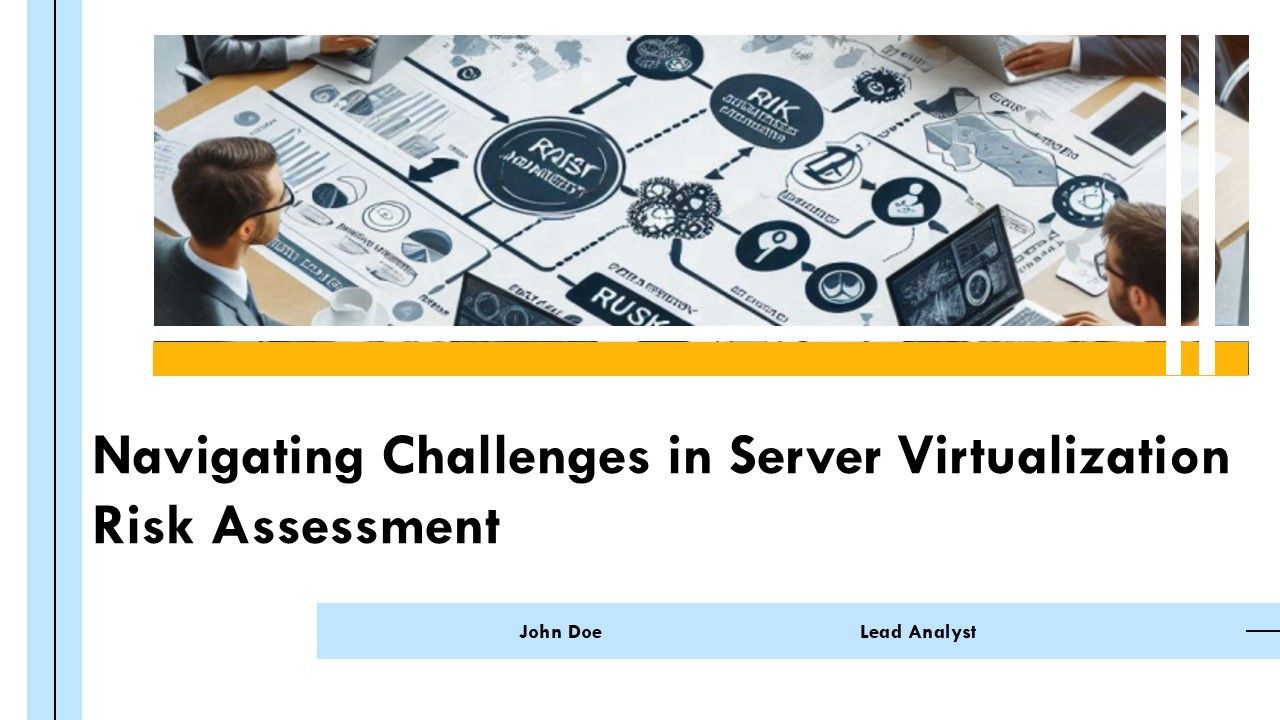 Navigating Challenges In Server Virtualization Risk Assessment Ppt Slides Acp