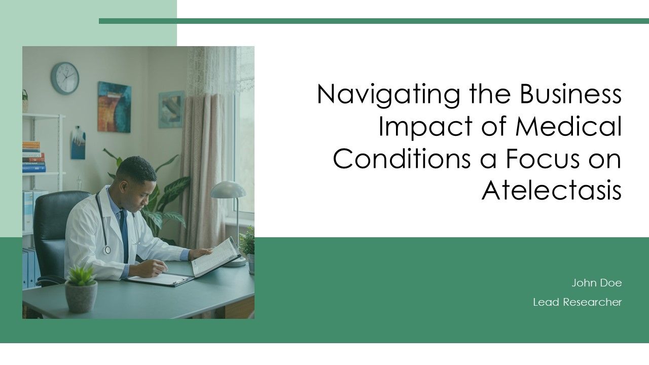 Navigating The Business Impact Of Medical Conditions A Focus On ...