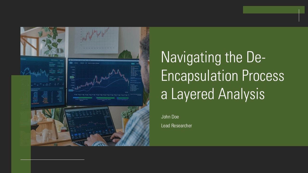 Navigating The De Encapsulation Process A Layered Analysis PPT ...