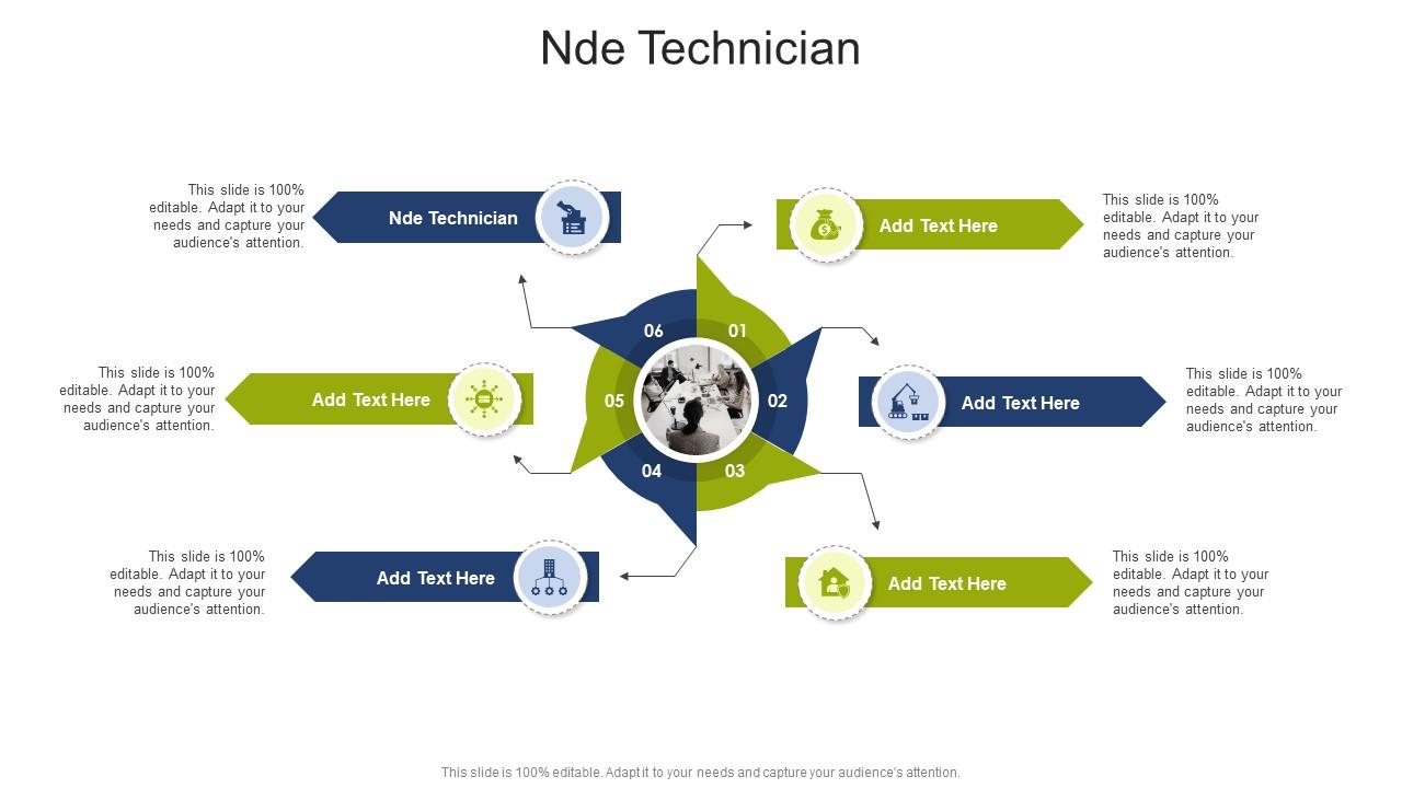 NDE Technician In Powerpoint And Google Slides Cpp PPT Sample