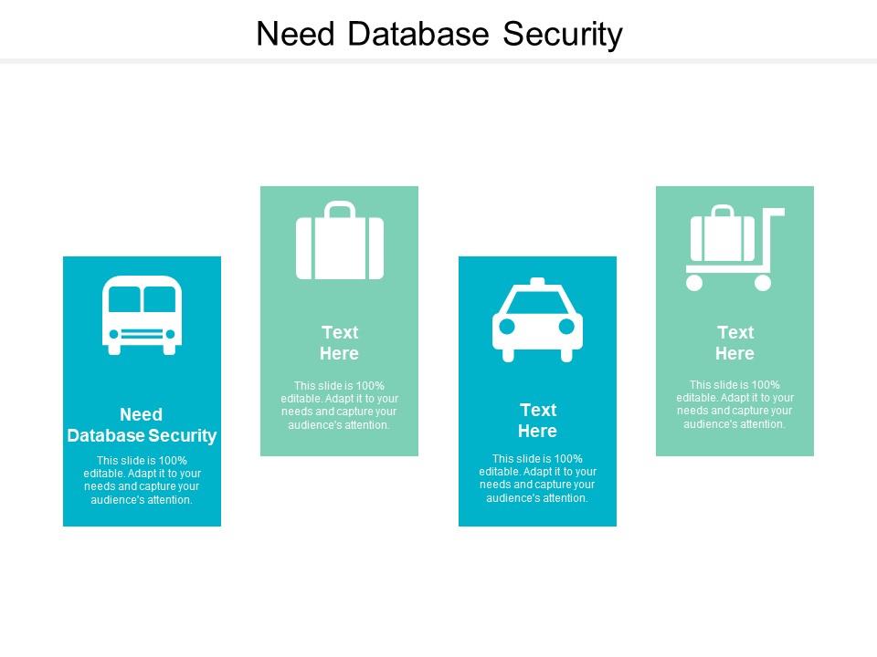 Need Database Security Ppt Powerpoint Presentation Portfolio ... Need Database Security Ppt Powerpoint Presentation Portfolio ...