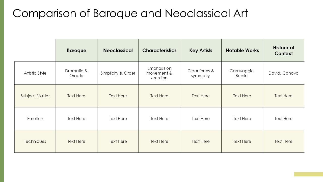 Neoclassicism And Enlightenment PPT Summary ACP PPT PowerPoint