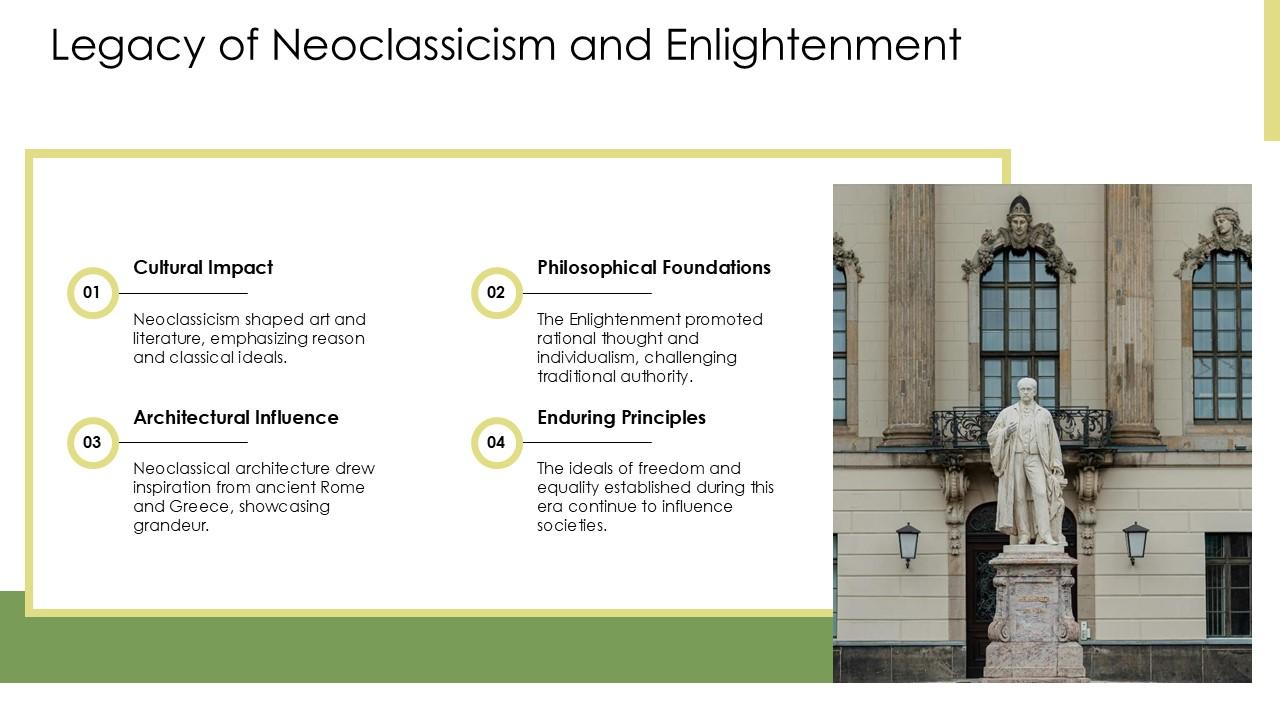 Neoclassicism And Enlightenment PPT Summary ACP PPT PowerPoint