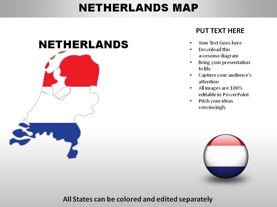 Netherlands Country Powerpoint Maps | PowerPoint Presentation Templates ...